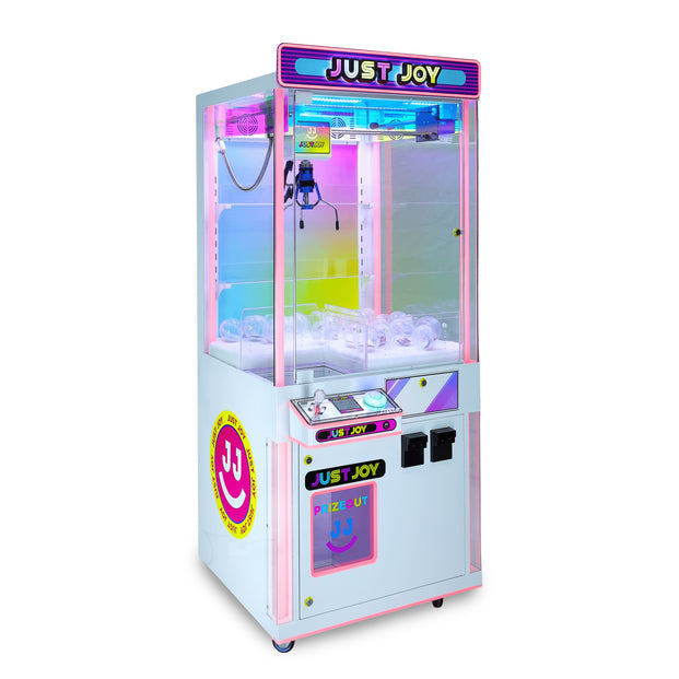Neon Catch 31" Claw Machine with 7 Color Neon Cabinet Lights – Prime ...
