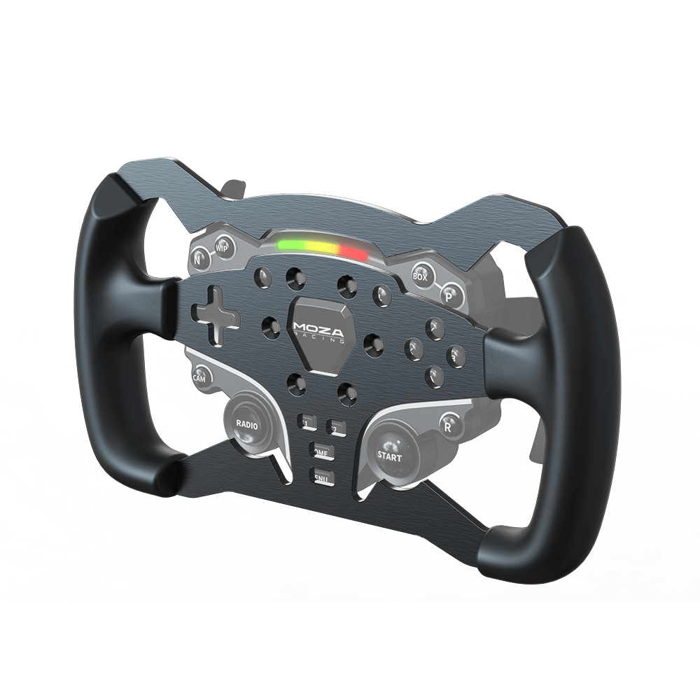 MOZA ES Formula Wheel Mod – Prime Home Gear