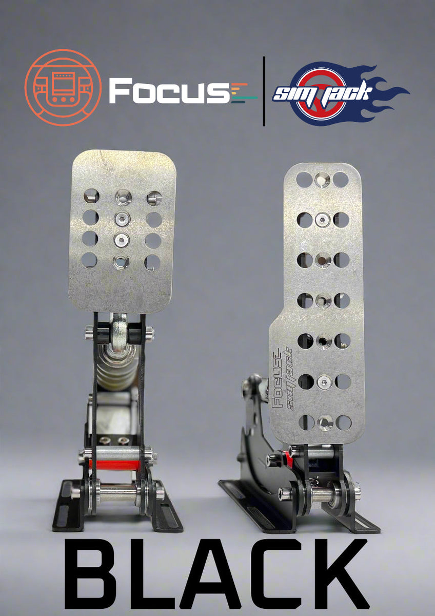Focus x SimJack Ultimate Throttle & Brake Pedal Package – Prime Home Gear