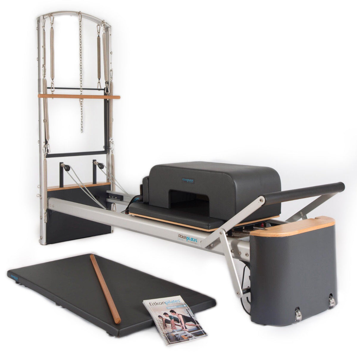 Fitkon™ Pro Plus Reformer Deluxe Bundle – Prime Home Gear